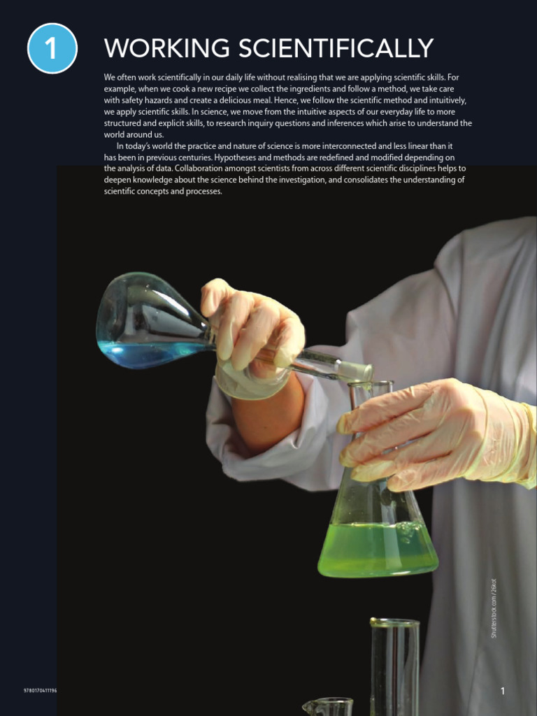 1 Working - Scientifically PDF Copy-1 | PDF | Experiment | Hypothesis