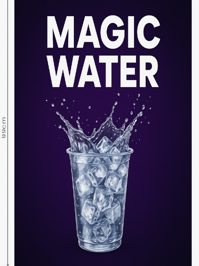 Magic Water Spanduk | PDF