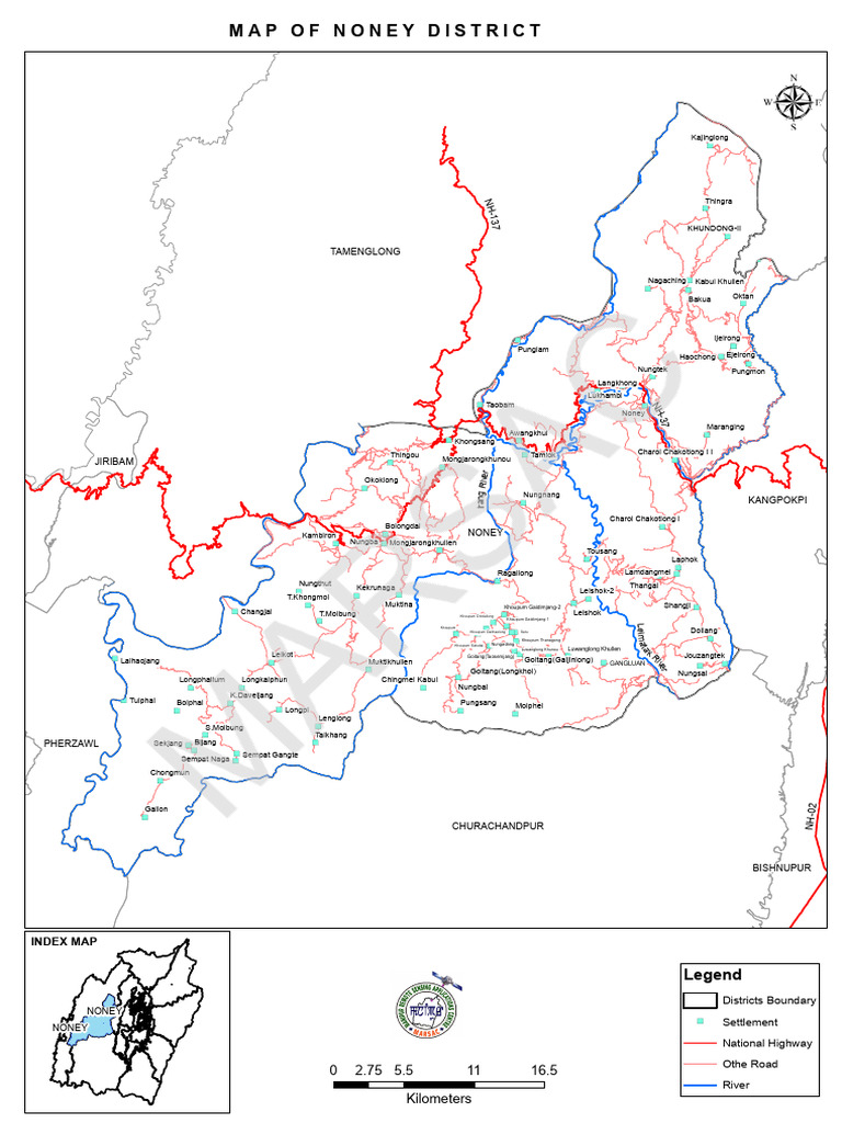Noney Map | PDF