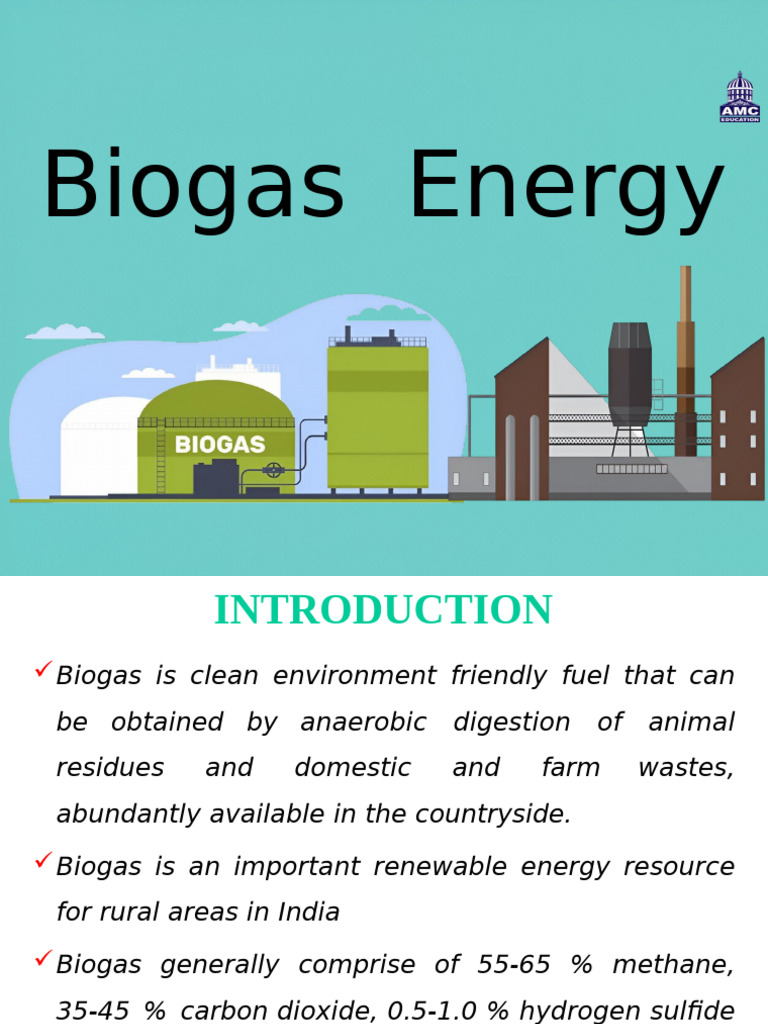 Biogas Plant Compress | PDF | Biogas | Anaerobic Digestion