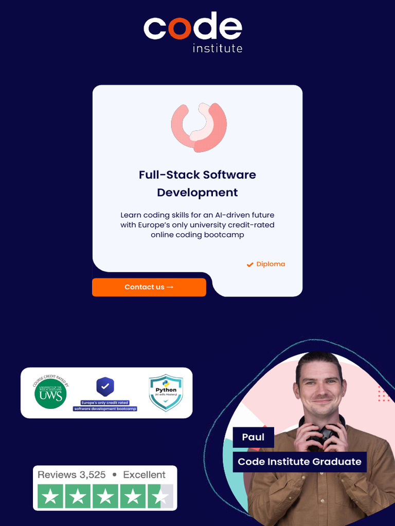 Diploma FullStack Software Development Specialization Europe Brochure-1 ...