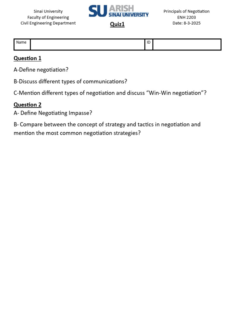 QUIZ GRC | PDF
