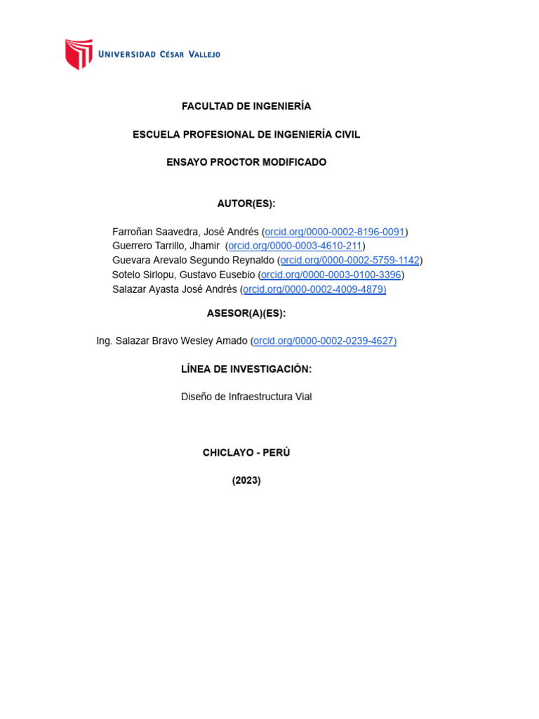 Pavimentos Proctor-CORREGIDO | PDF