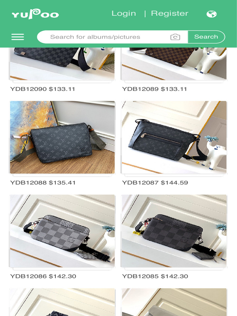 Albums Belong To LOUIS VUITTON Yupoo | PDF