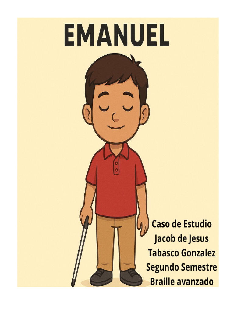 Caso de Emanuel: Jacob Tabasco | PDF | Las emociones | Autorregulación ...
