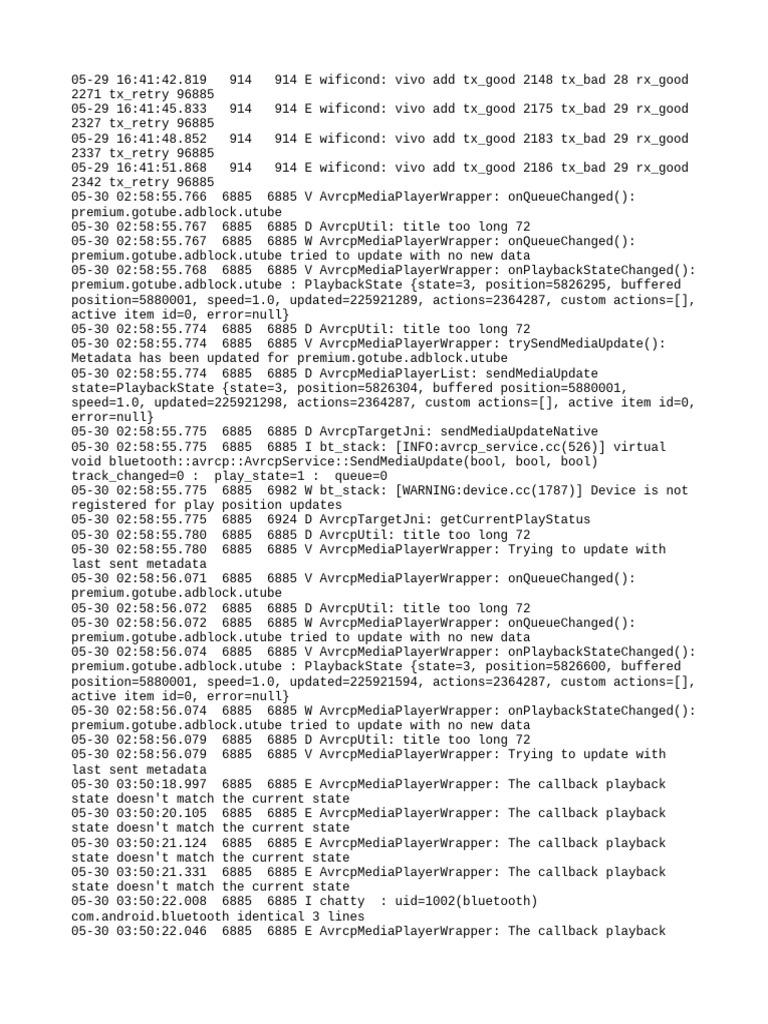 Log | PDF | Computer Engineering | Computer Networking