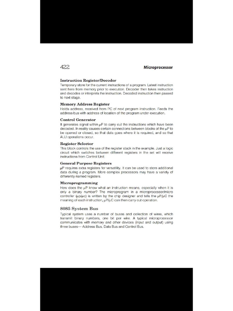 8085 Microprocessor 2 | PDF