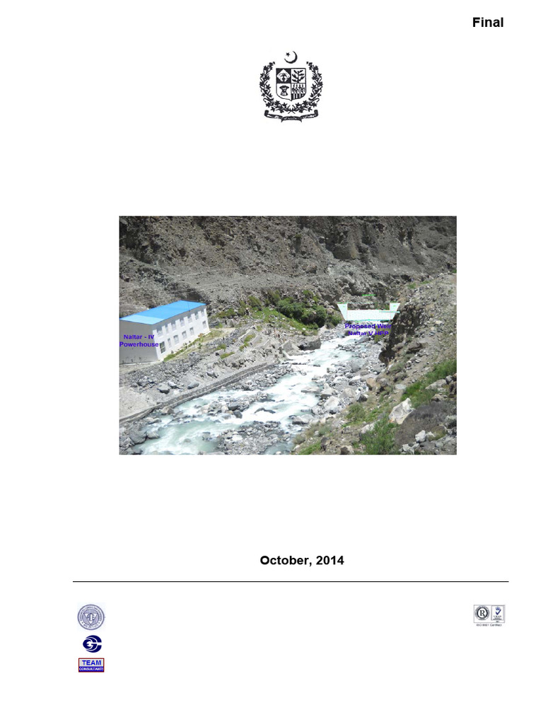IEE Naltar V HPP Final | PDF | Environmental Impact Assessment | Environmental Protection