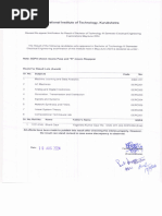 NIT KKR Result Sample | PDF | Engineering | Mechanical Engineering
