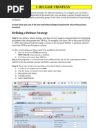 Release Strategy in SAP MM - Procedure For Purchase Order | PDF ...