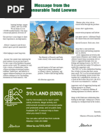 2024-25 Saskatchewan Hunting Zones Map | PDF | Saskatchewan | Geography