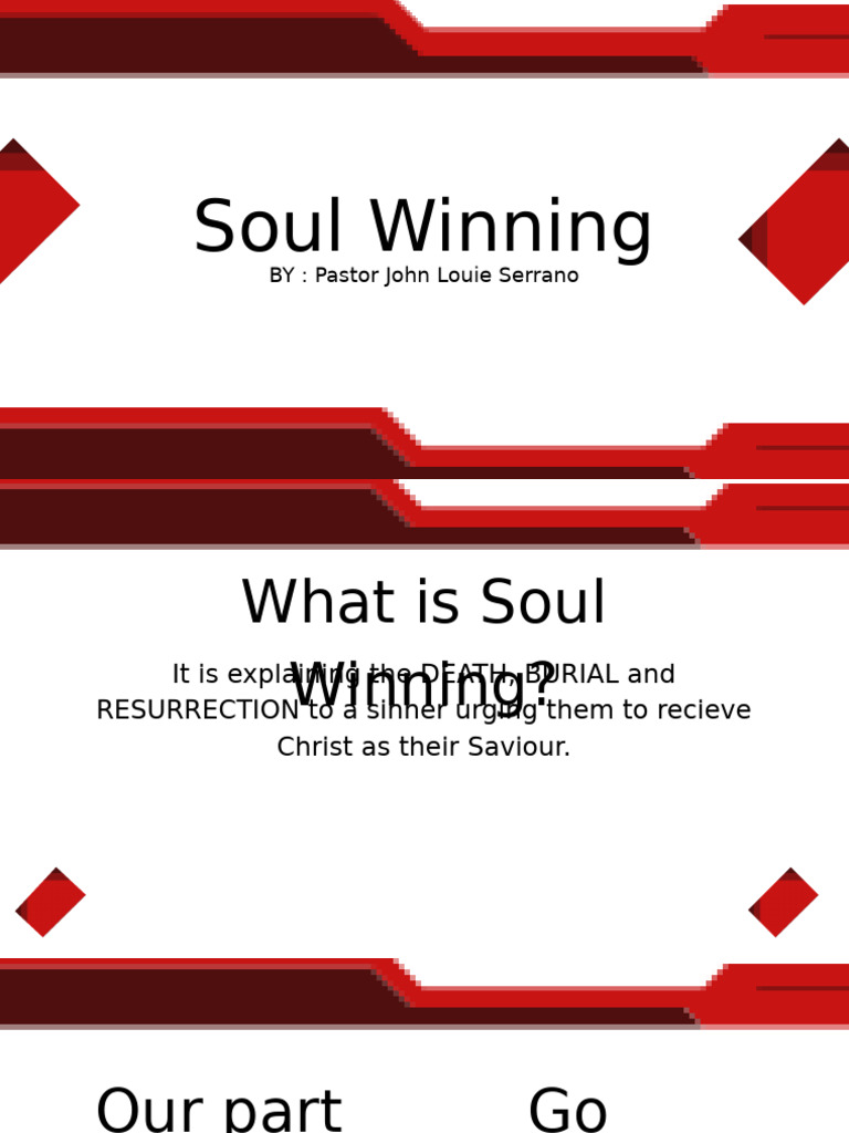 Essentials of Soul Winning | PDF