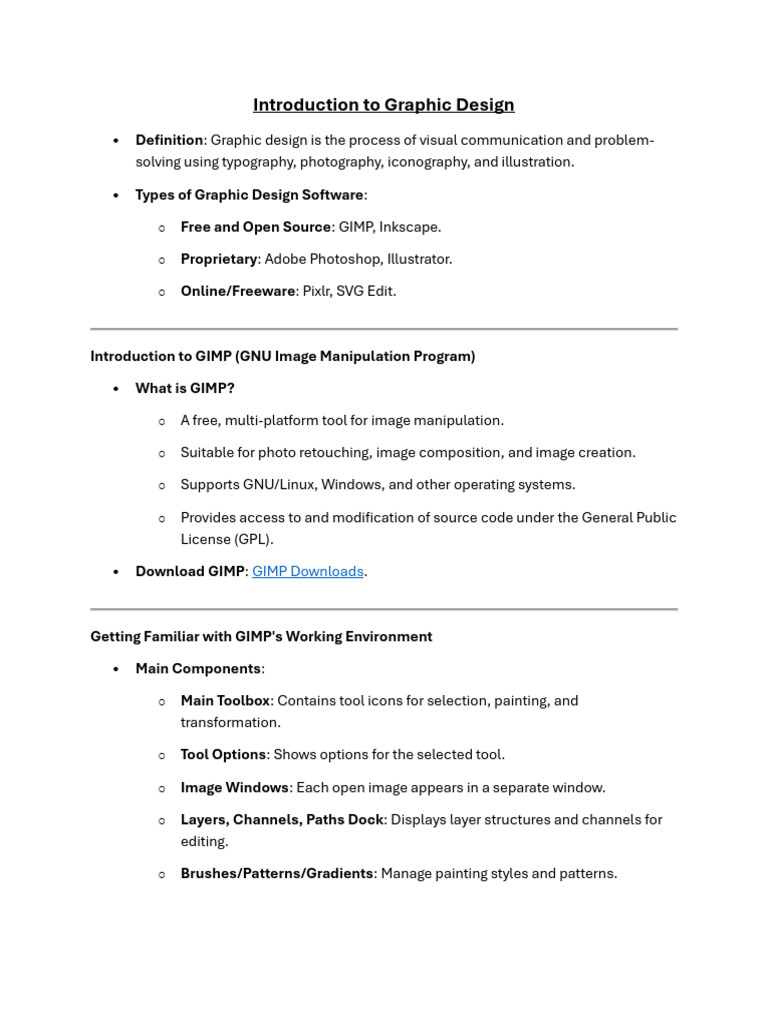 Introduction to Graphic Design | PDF | Computer Graphics | Vision