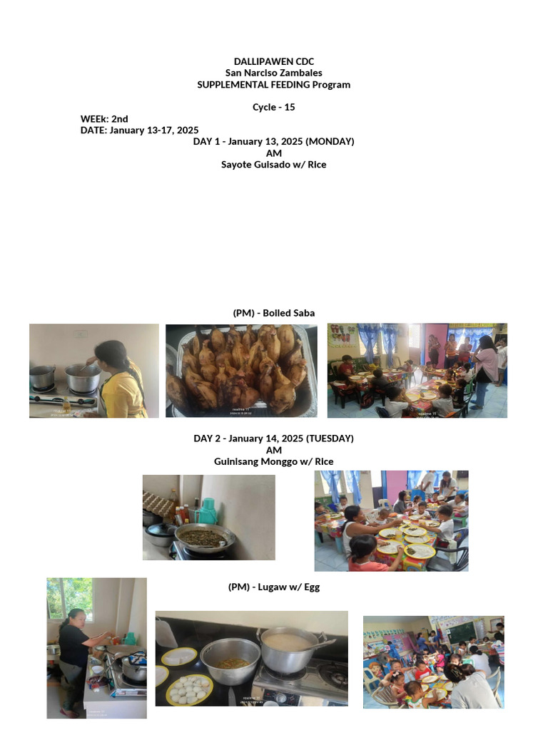 Supplemental Feeding (1) | PDF