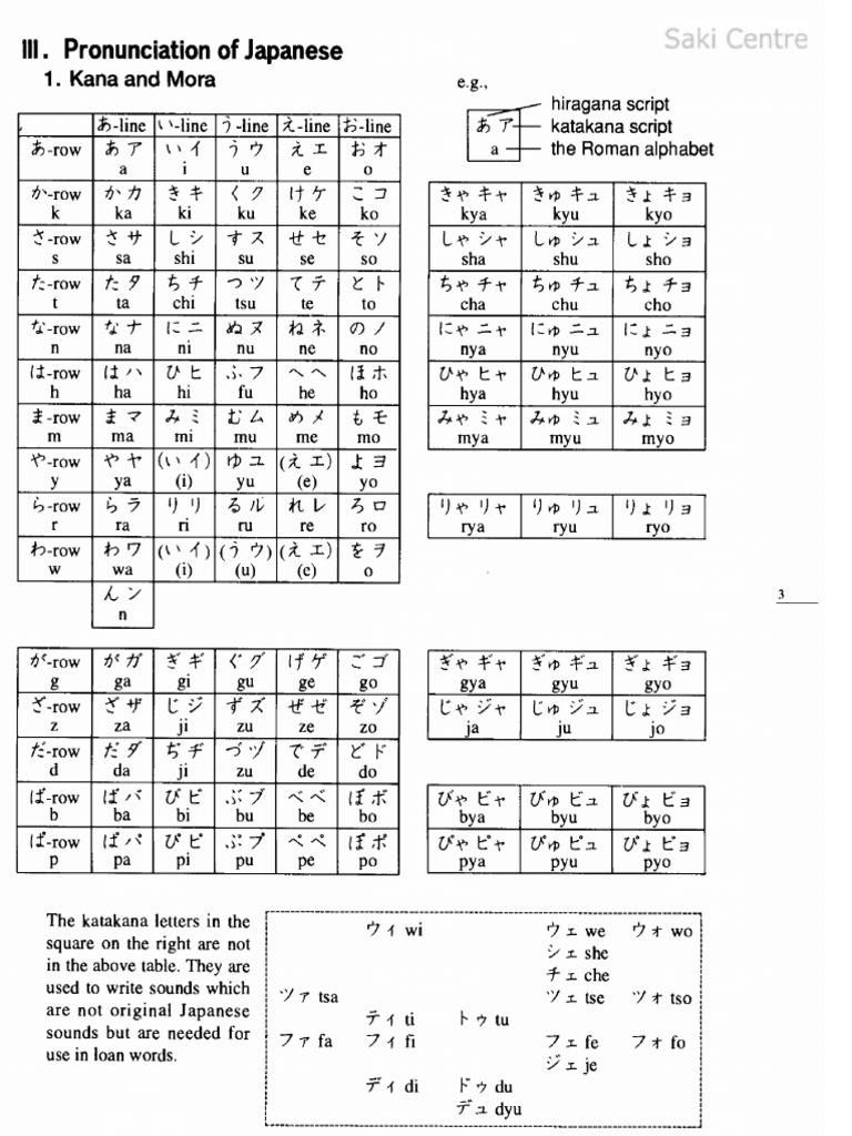 Japanese Language Book | PDF
