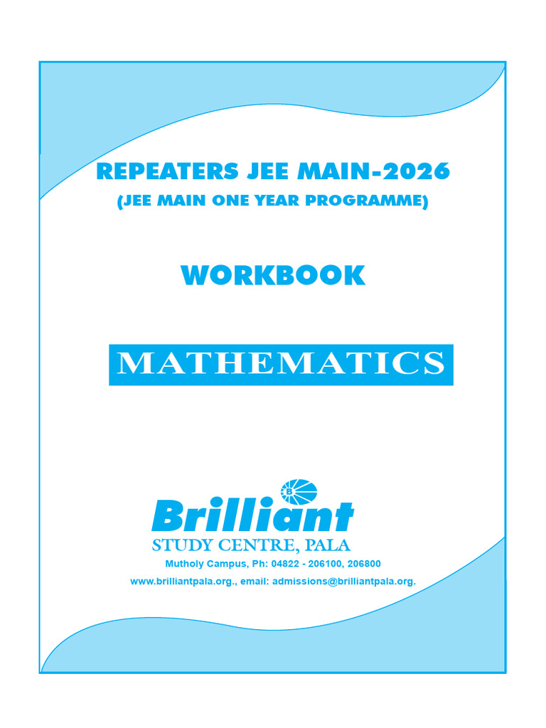 Work Book - Mathematics-1 | PDF | Function (Mathematics) | Geometry