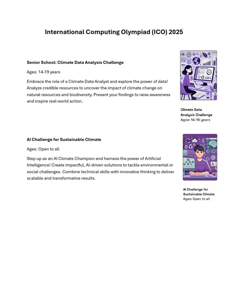 International Computing Olympiad 2025 | PDF