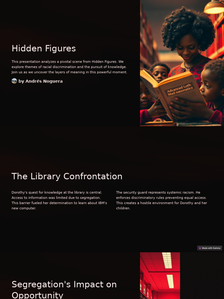 Hidden Figures | PDF