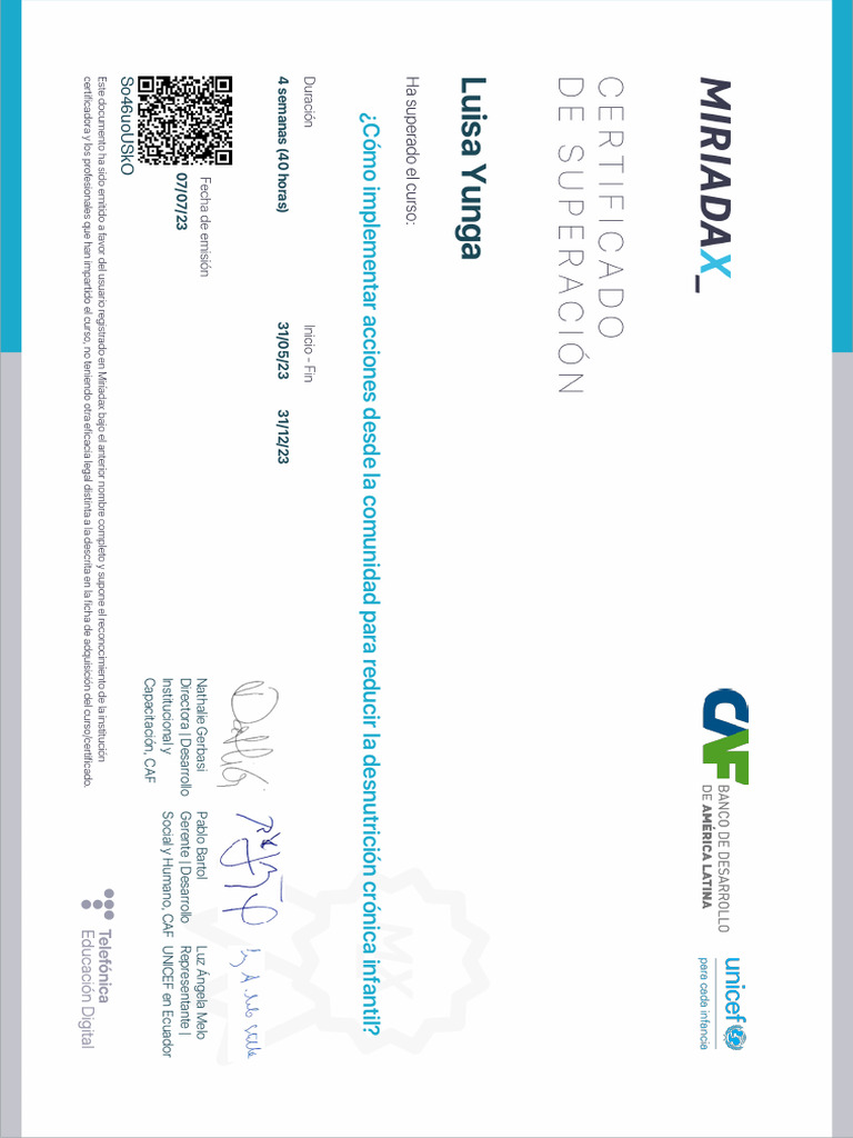 Certificado de Aprobacin-3 | PDF