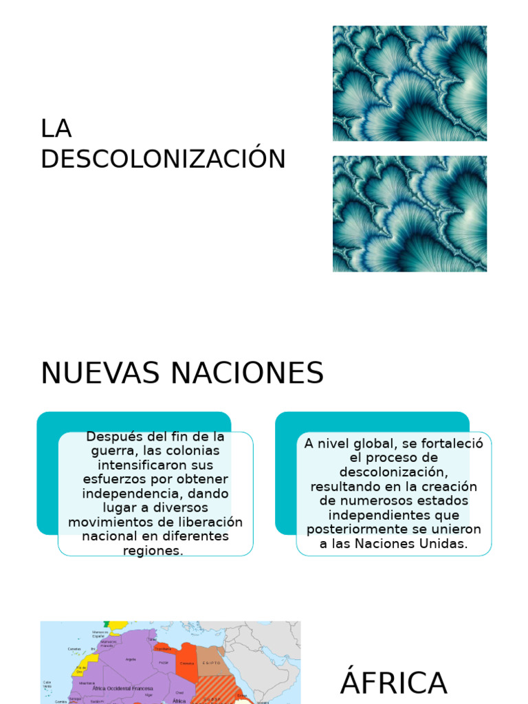 DESCOLONIZACIÓN | PDF | Colonialismo | Descolonización