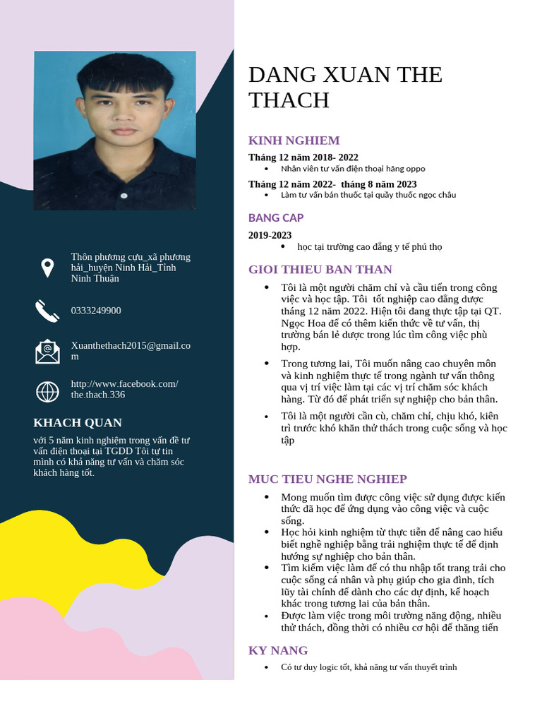 Dang Xuan The Thach | PDF