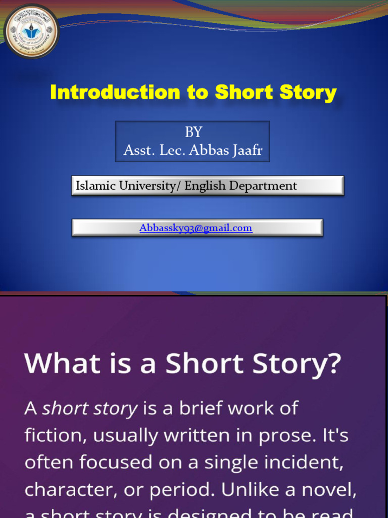 SHORT STORY 1 - نسخة - - SHORT STORY 1 - نسخة - - SHORT STORY 1 - نسخة ...