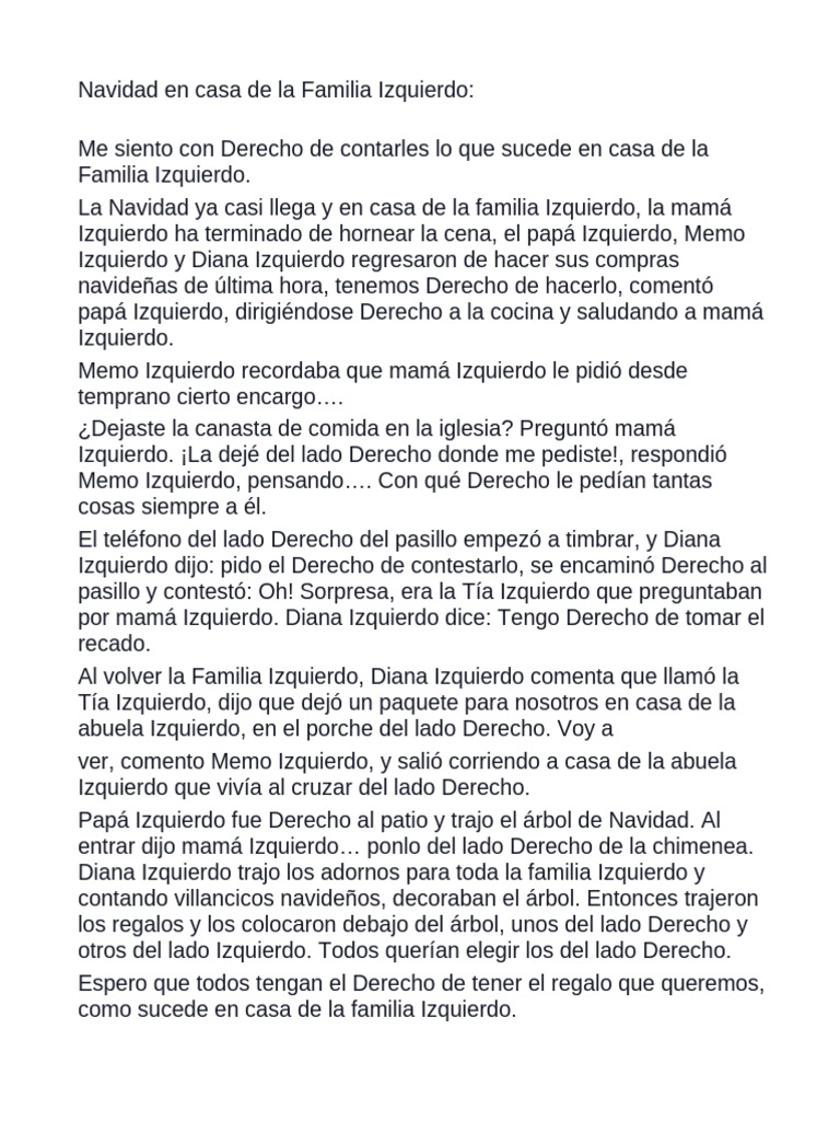Familia Izquierdo | PDF