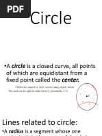 Circle Problem-Solving Questions | PDF | Circle | Angle
