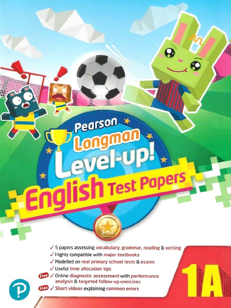 1A Level Up English Test Papers | PDF