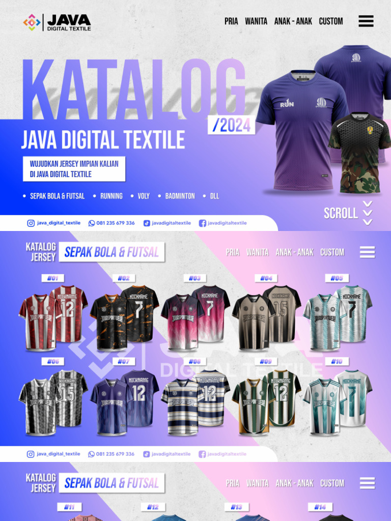 Katalog Java Textile | PDF