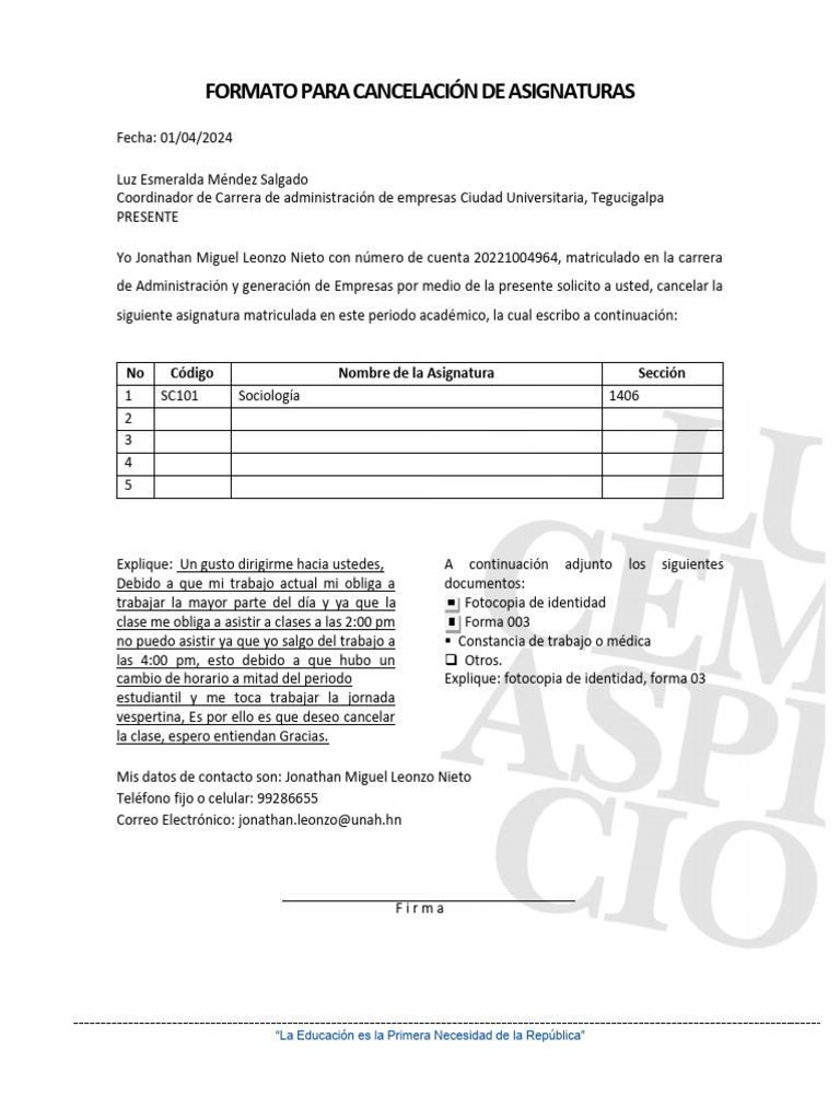 Documentos Jonathan | PDF