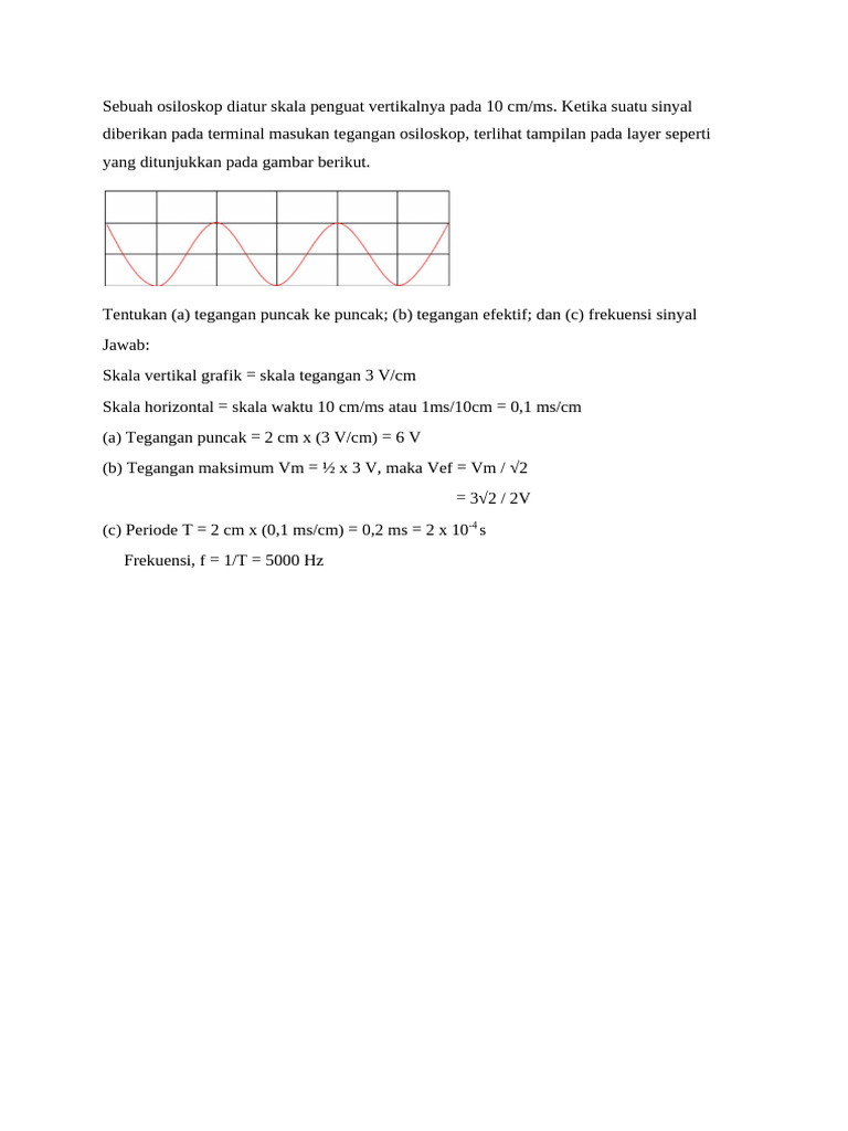 Contoh Soal 2 Pl | PDF