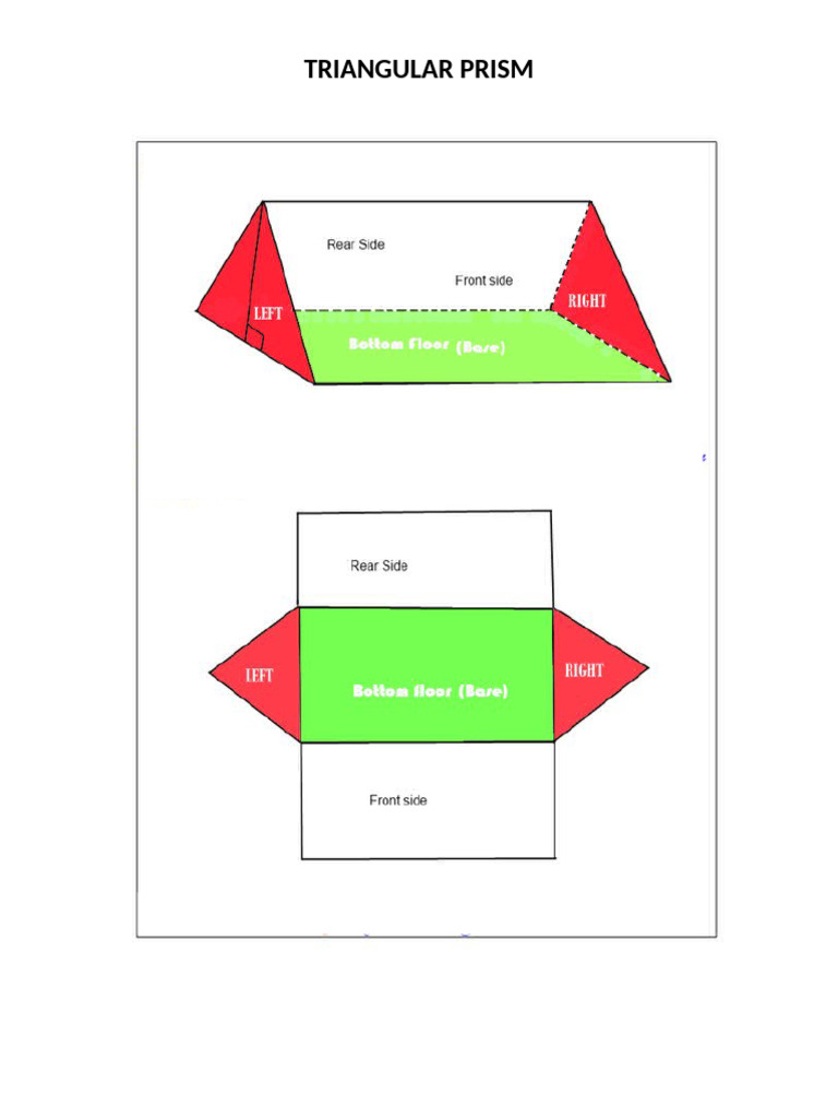Triangular Prism | PDF