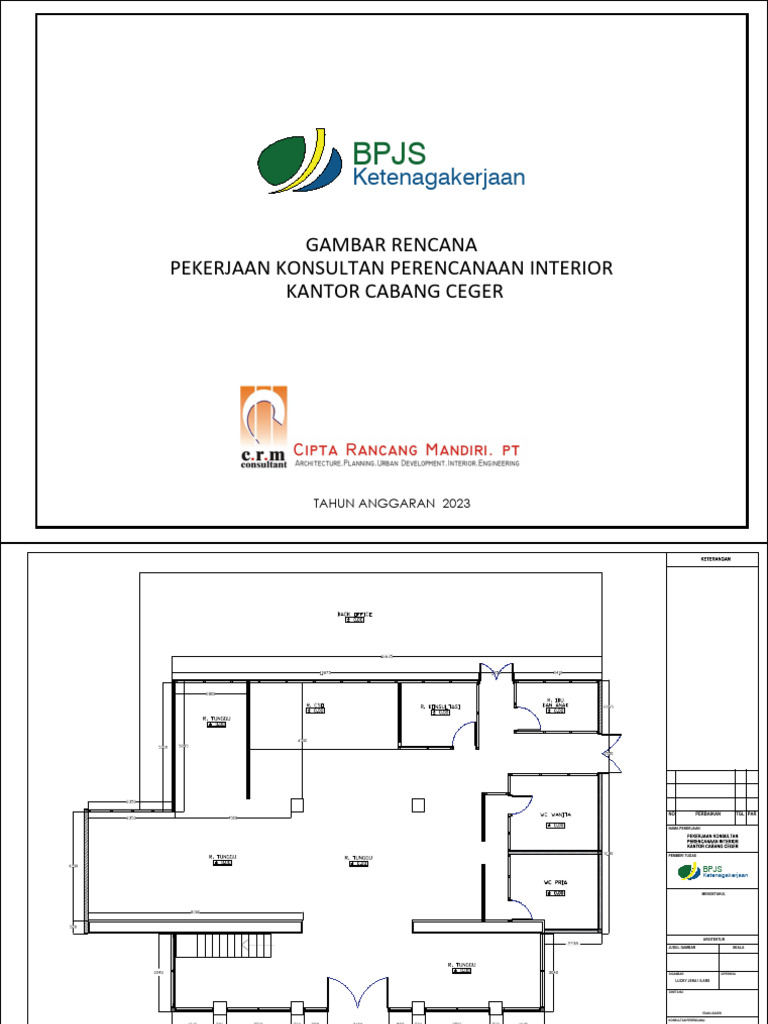 Bpjstk Cabang Ceger 11-7-2023 | PDF