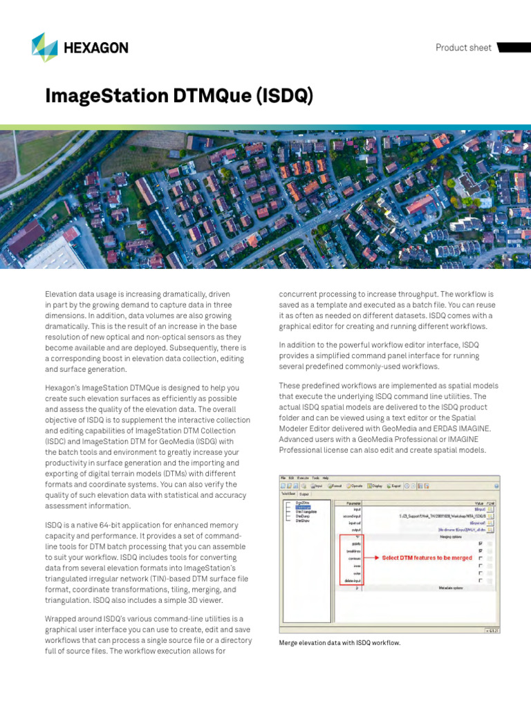 ImageStation DTMQue 2021 | PDF | 3 D Computer Graphics | Computing