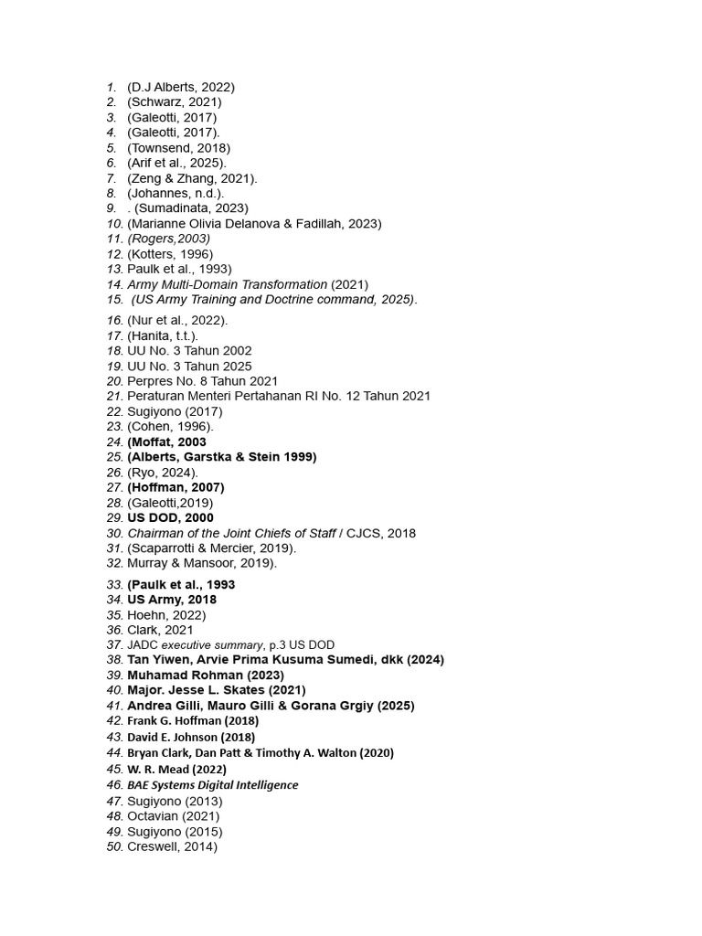 D.J Alberts, 2022) | PDF