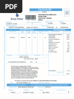 Kenya Power Utility Bill Template | PDF