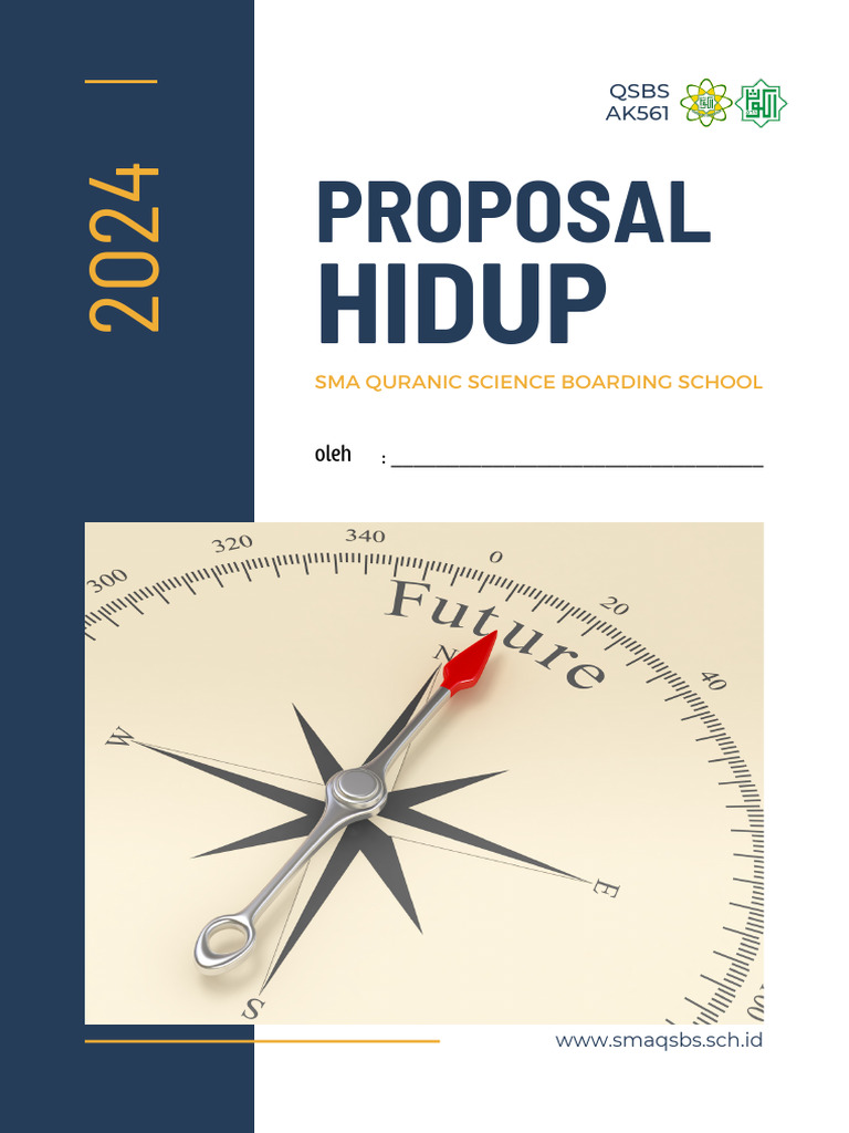 Proposal Hidup Siswa SMA QSBS | PDF
