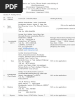 DAE Guest Houses and Tariff | PDF | Nuclear Energy | Nuclear Technology