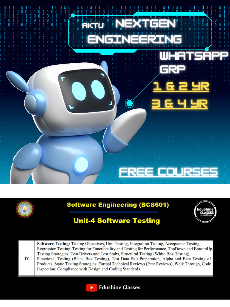 Edushine Se Unit-4 | PDF