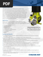 Swelore Dosing Pumps Overview | PDF | Pump | Valve