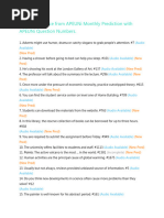 PTE Group Discussion Summary Template | PDF