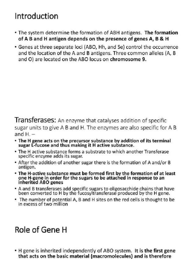Blood Groups | PDF