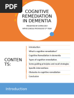 Cognitive Rehabilitation Worksheets For Stroke Patients | PDF | Memory ...