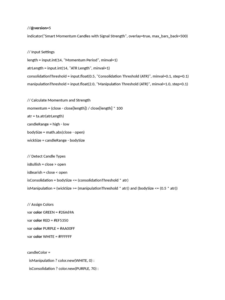 Color Coding For Strength and Momentum | PDF | Computer Engineering ...