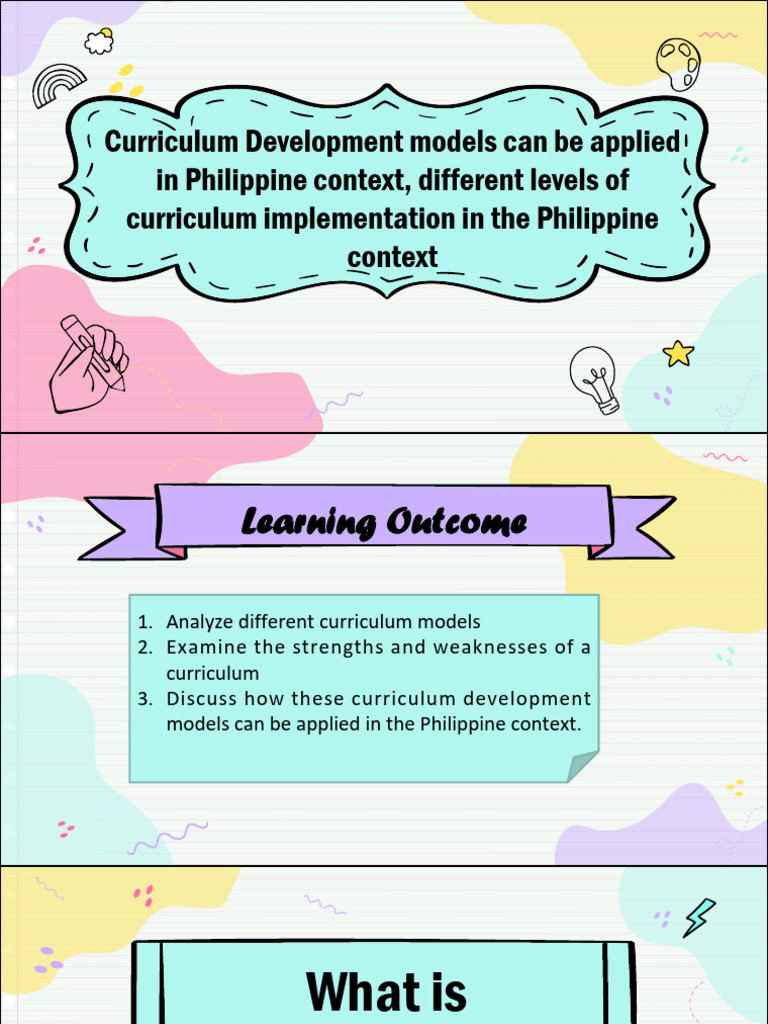 Tolen A. Report Kay Maam Eden (PCPG) | PDF | Curriculum | Learning