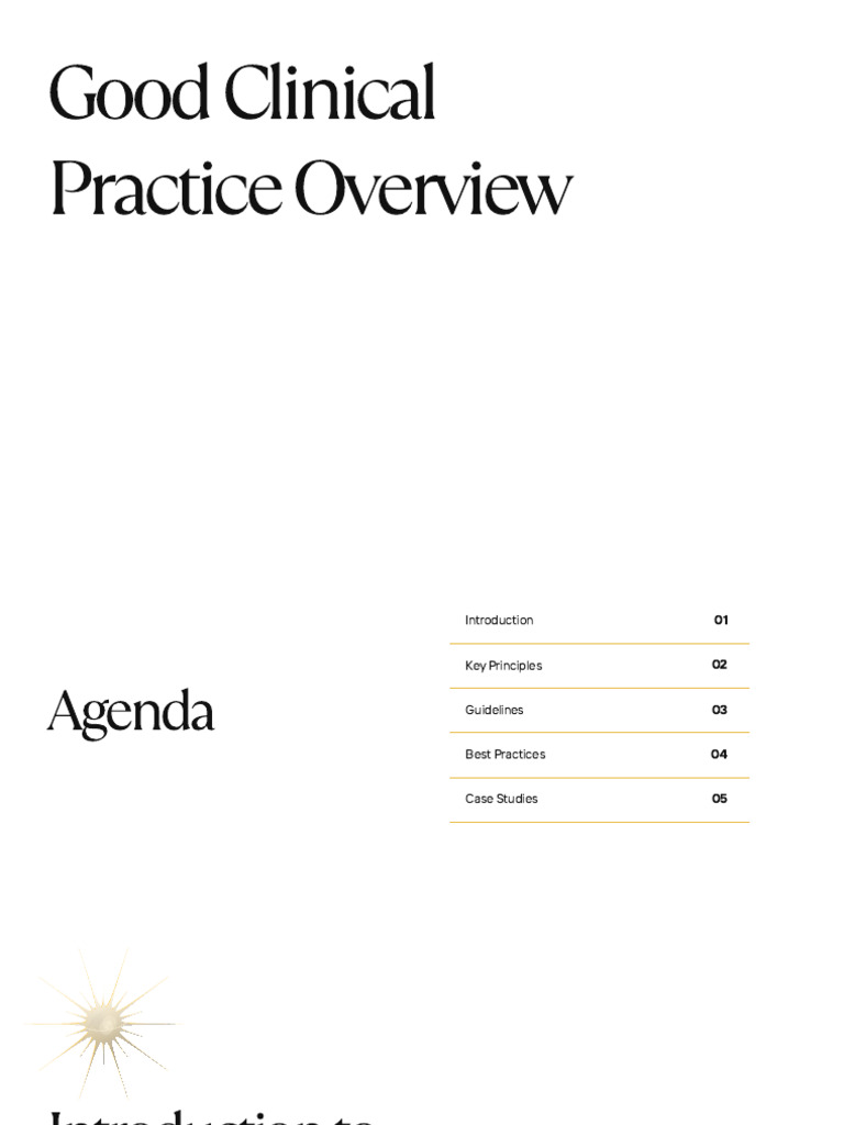 Presentation - Good Clinical Practice Overview - 20250514 - 193148 ...