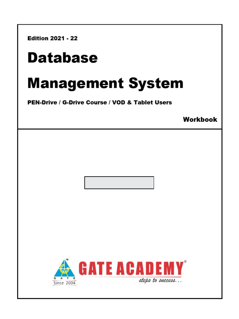 DBMS PYQ | PDF | Relational Model | Relational Database