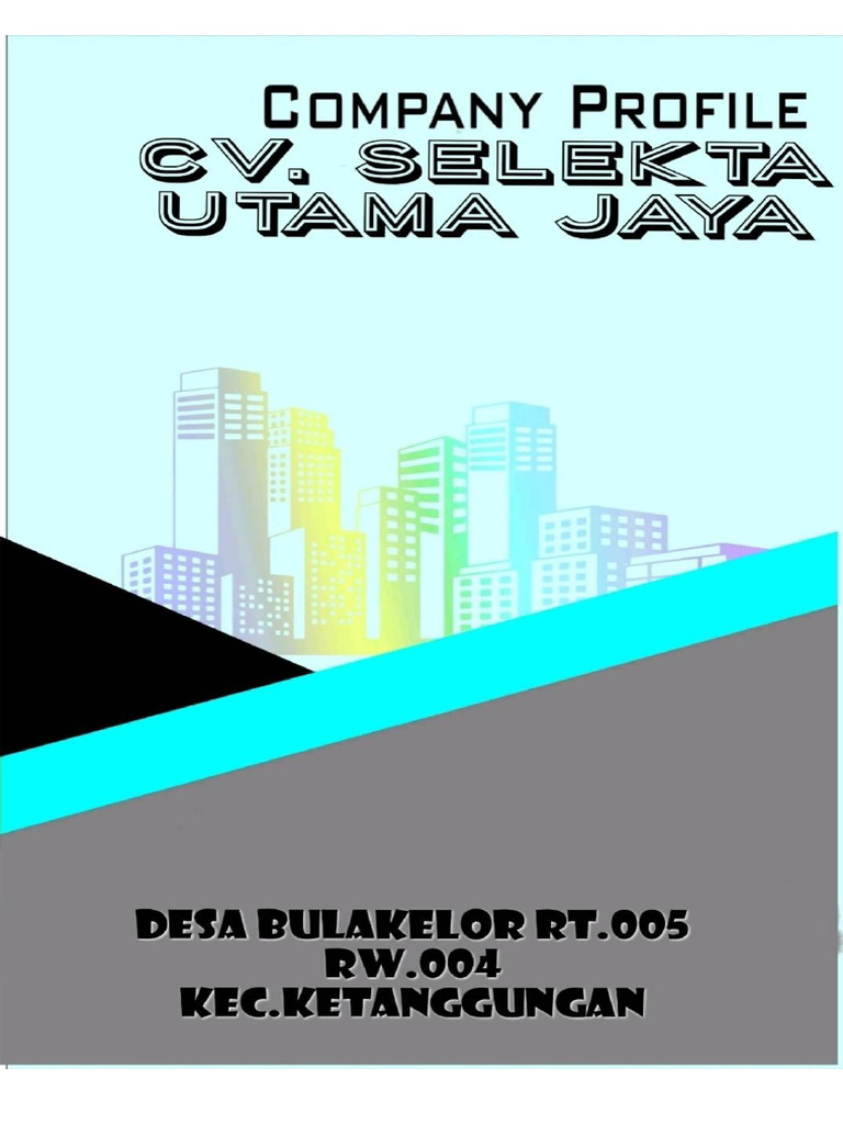 Compro CV. SUJ-1 | PDF