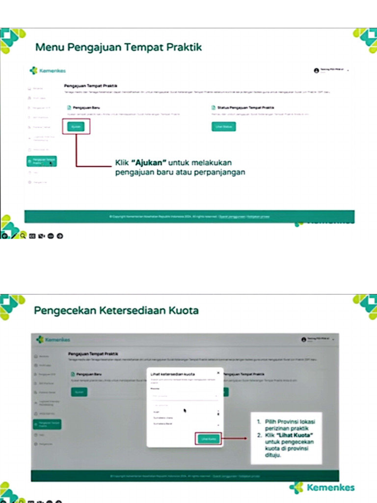 Langkah Pengajuan | PDF